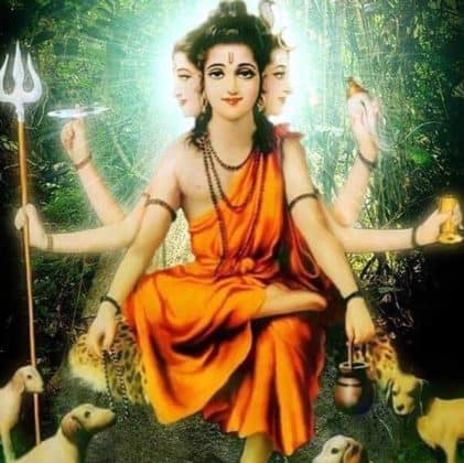 Top 60+ Best Lord Dattatreya Images | Datta Guru Wallpaper Images (HD)