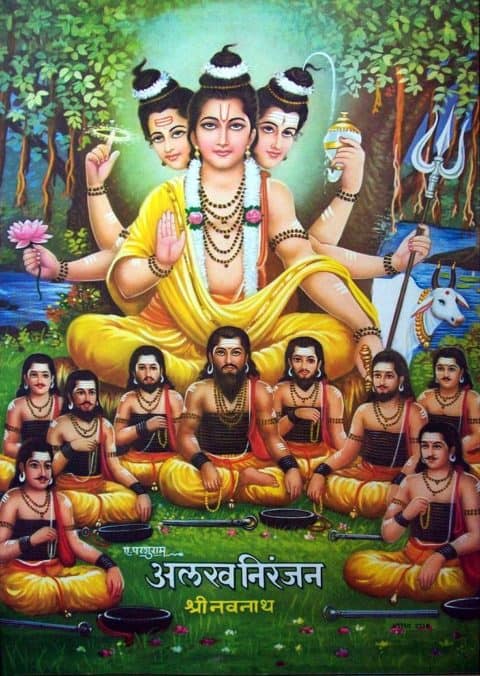 Top 60+ Best Lord Dattatreya Images | Datta Guru Wallpaper Images (HD)