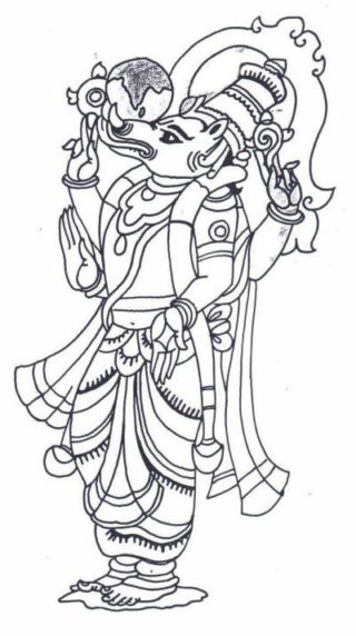 Dashavatar / 10 Avatars of Lord Vishnu - Hindu Gallery